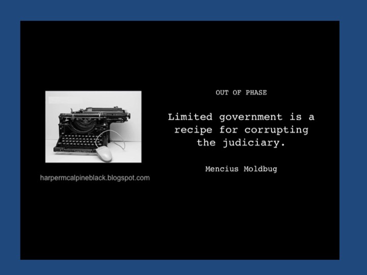 Out of Phase: Mencius Moldbug & NRx - Geeks for Monarchy