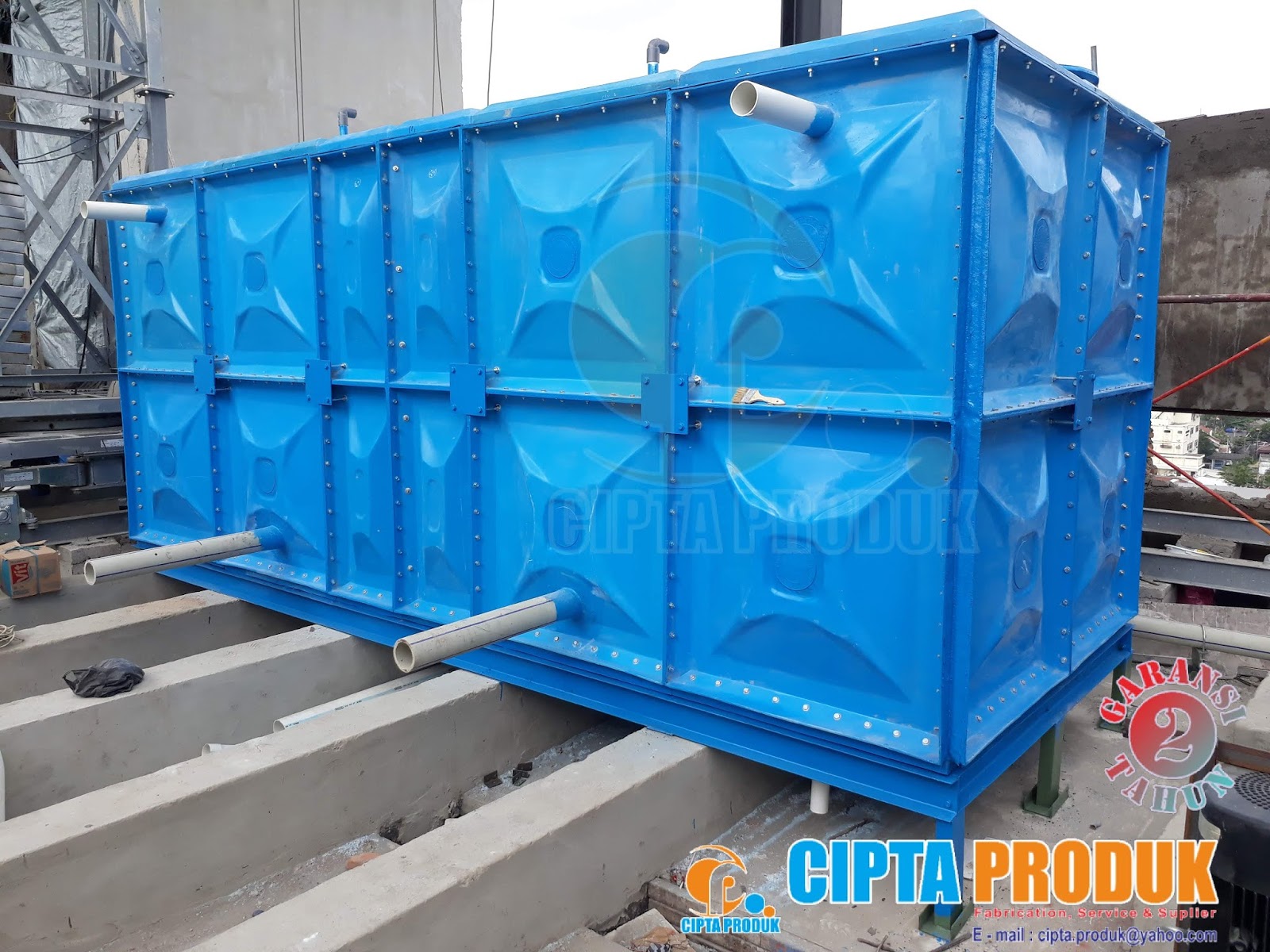 Tangki Ground Tank fiber: Tangki Ground Tank Panel