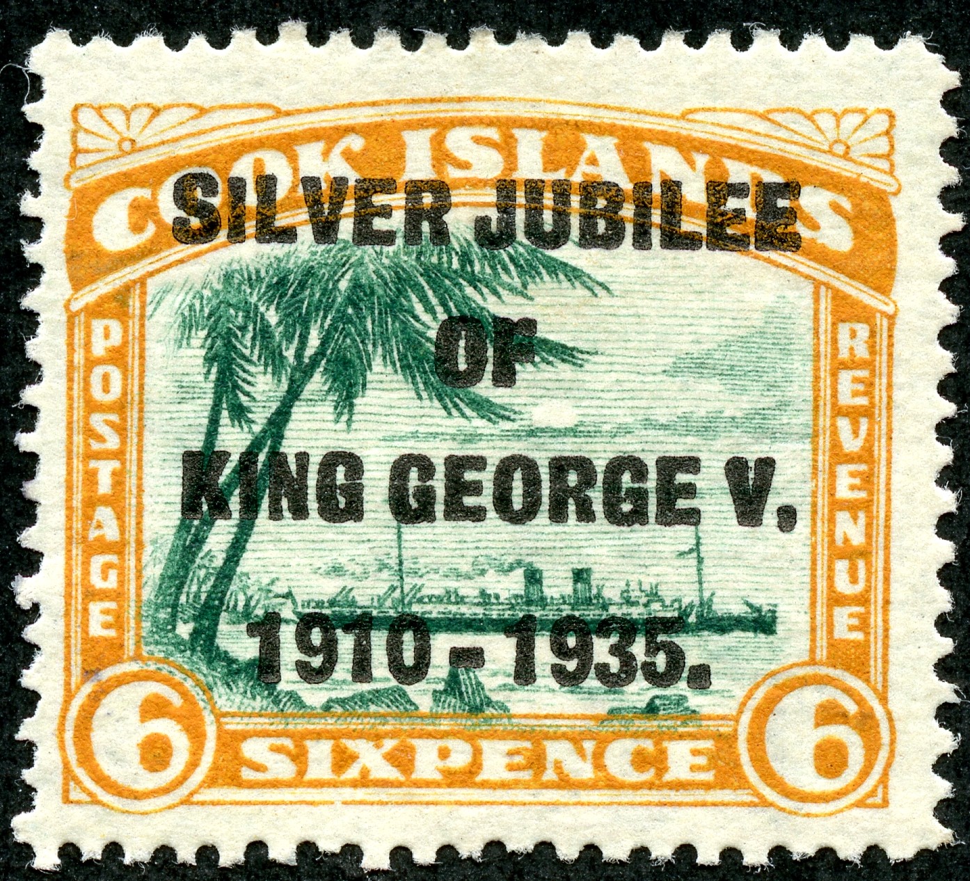 Big Blue 1840-1940: Cook Islands - a closer look