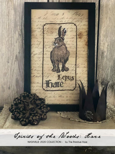 The Primitive Hare: ALL MY PATTERNS