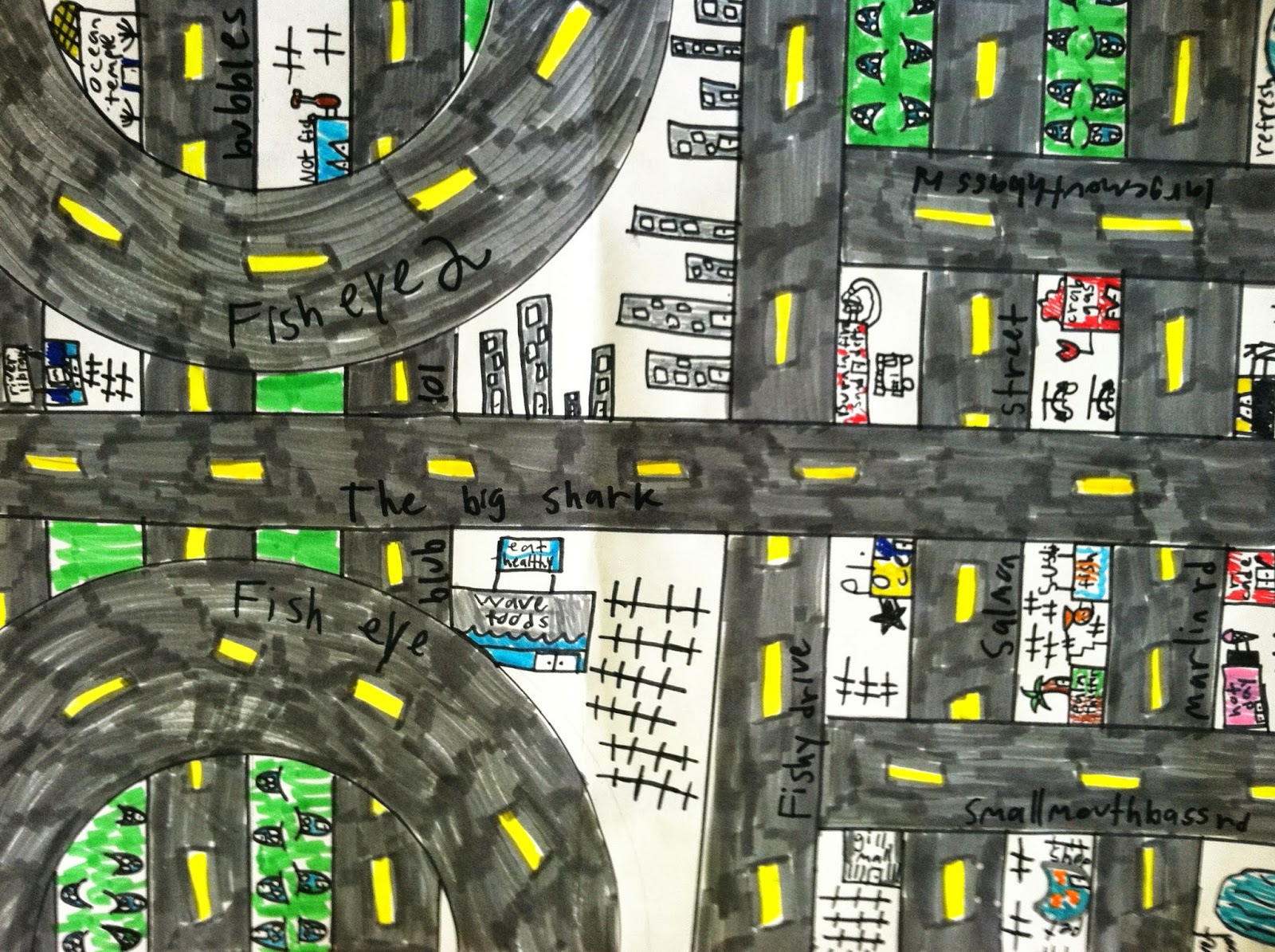 Hello Learning!: Lines and Angles Unit Project - Angle City