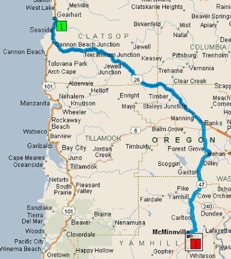 Reflections From the Fence: THE Trip, THE Encore' :: The Maps, Part Two