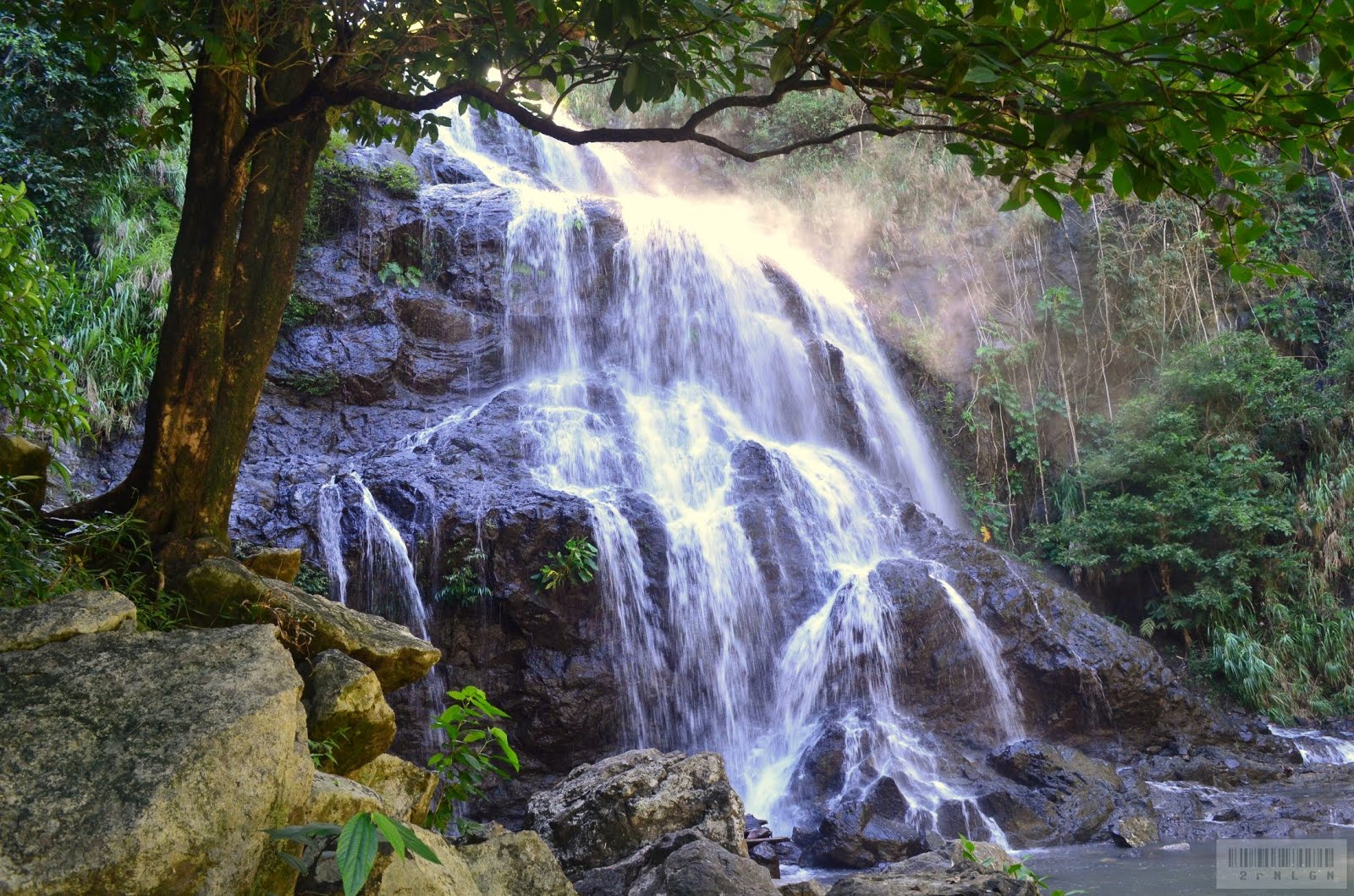 BALAGBAG FALLS - REAL, QUEZON