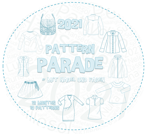 Mit Nadel und Faden: 2021 Pattern Parade