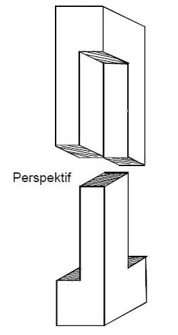 Sambungan kayu type Takikan Lurus rangkap | Home Design and Ideas