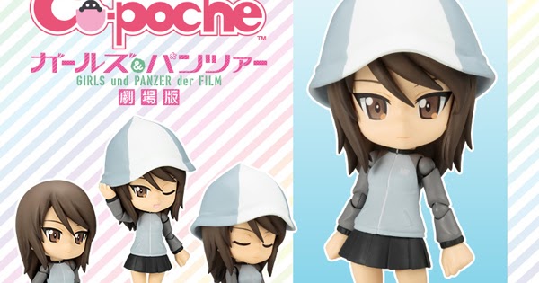 Girls und Panzer der Film - Mika Cu-poche (Kotobukiya)
