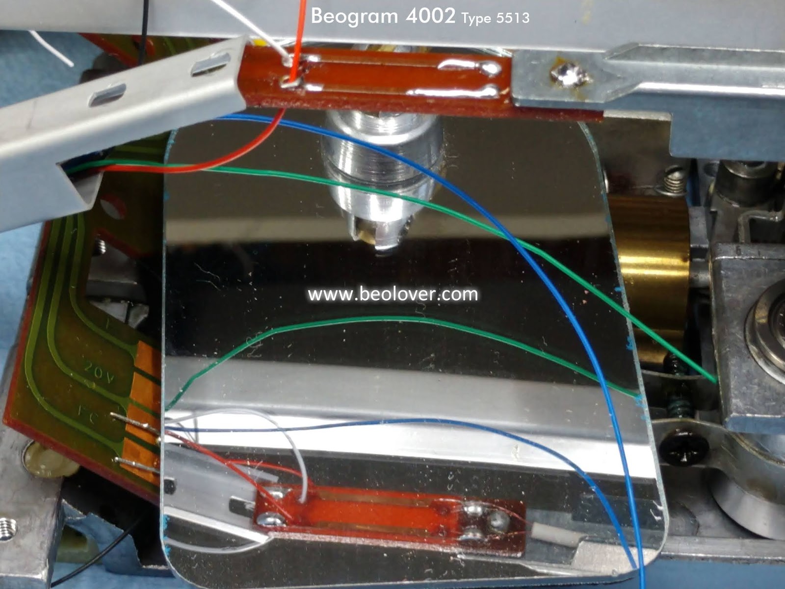 beolover: Beogram 4002 Type 5513: Return to the workbench for a new ...