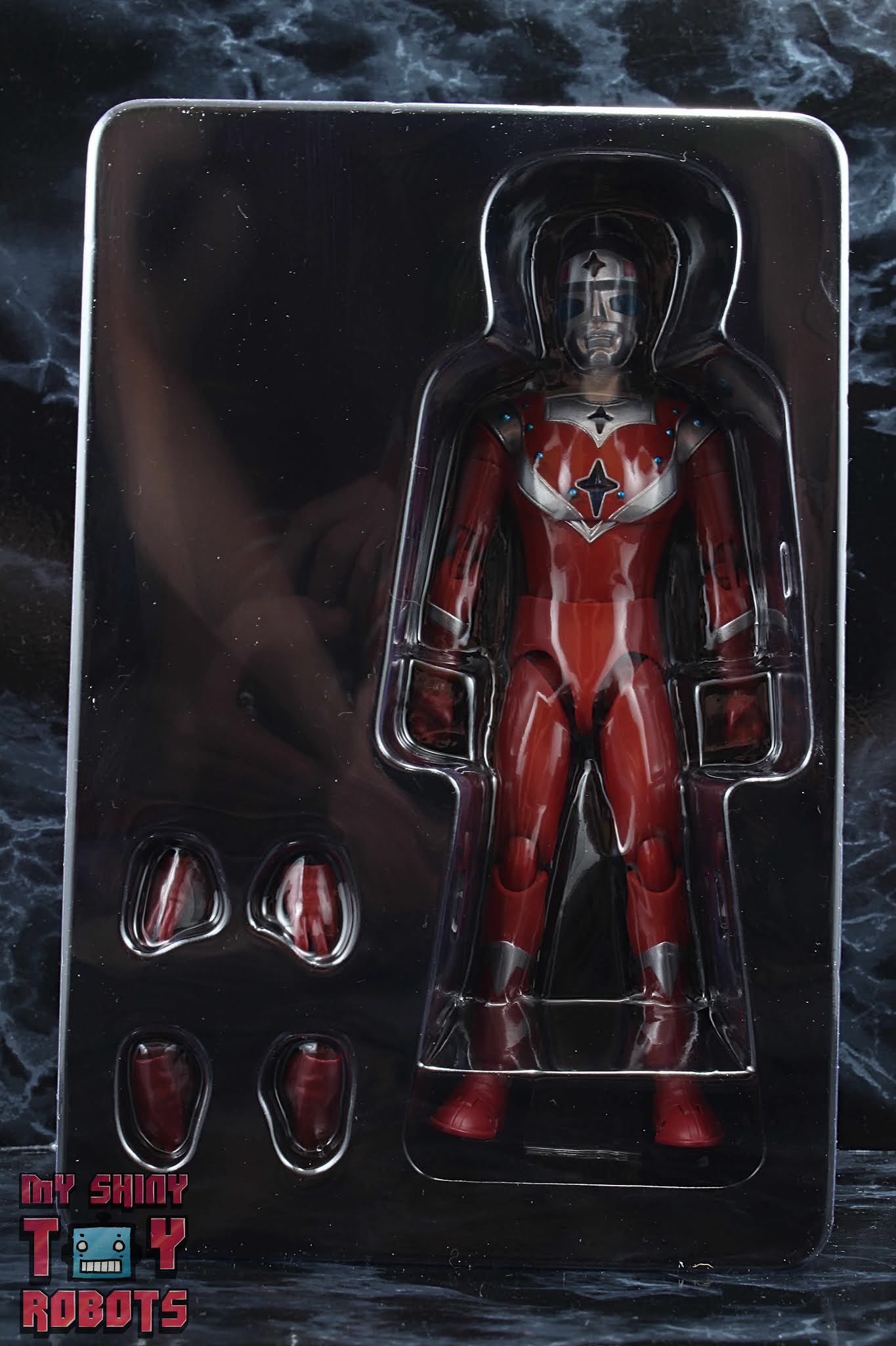 My Shiny Toy Robots: Toybox REVIEW: Hero Action Figure Iron King