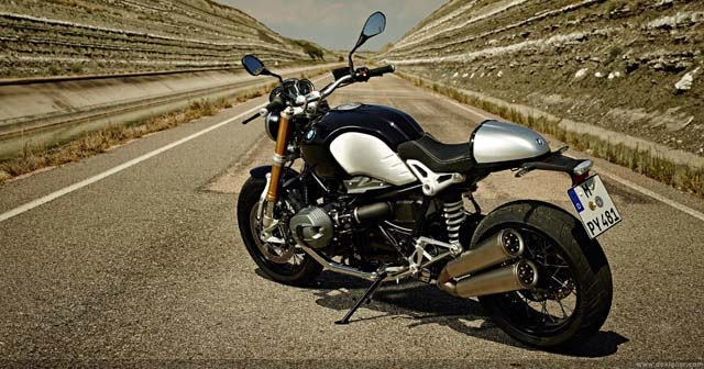 BMW R nine T