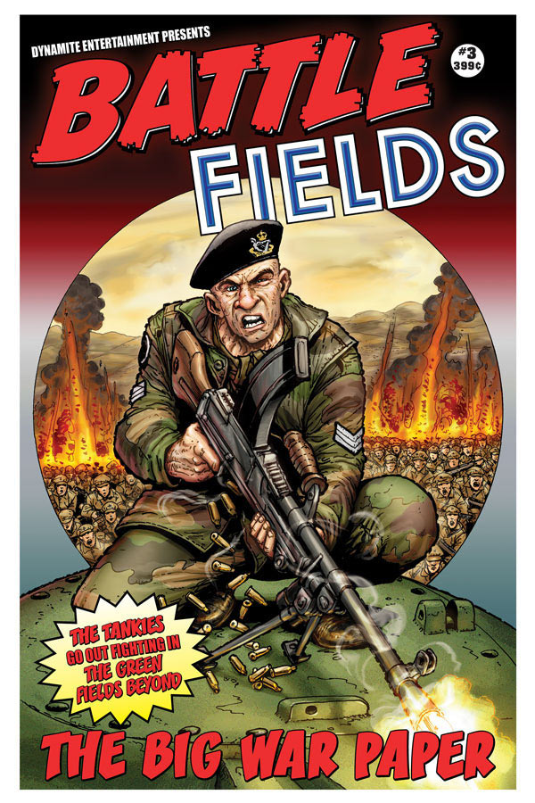 Red Bull Rising: Situation Report: Current Military-themed Comics
