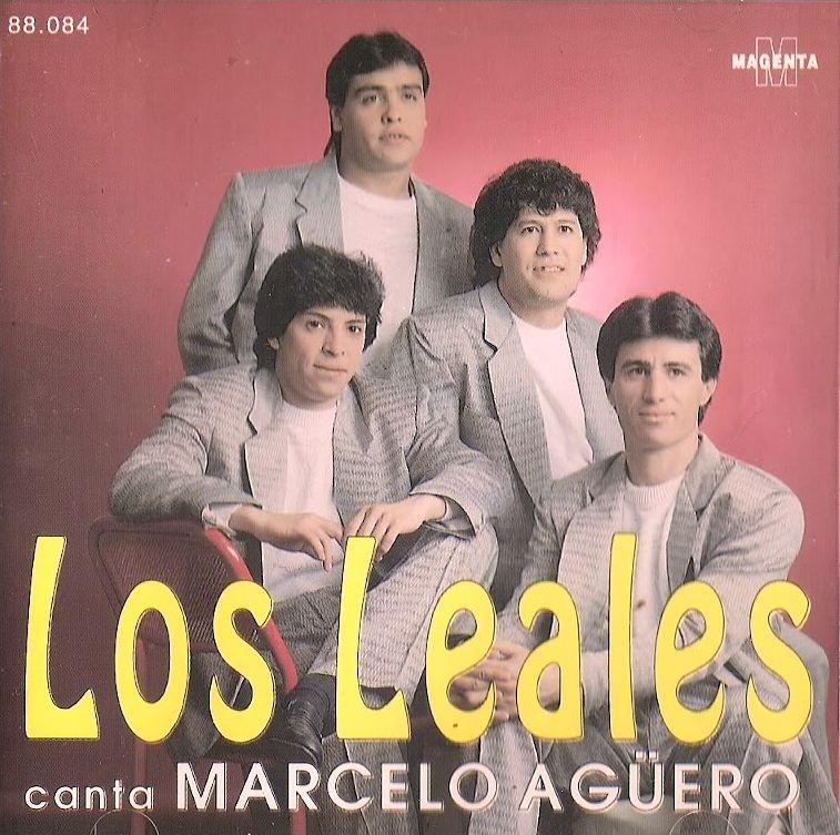 LOS LEALES - CANTA MARCELO AGUERO - 1995 - Omar Longhi