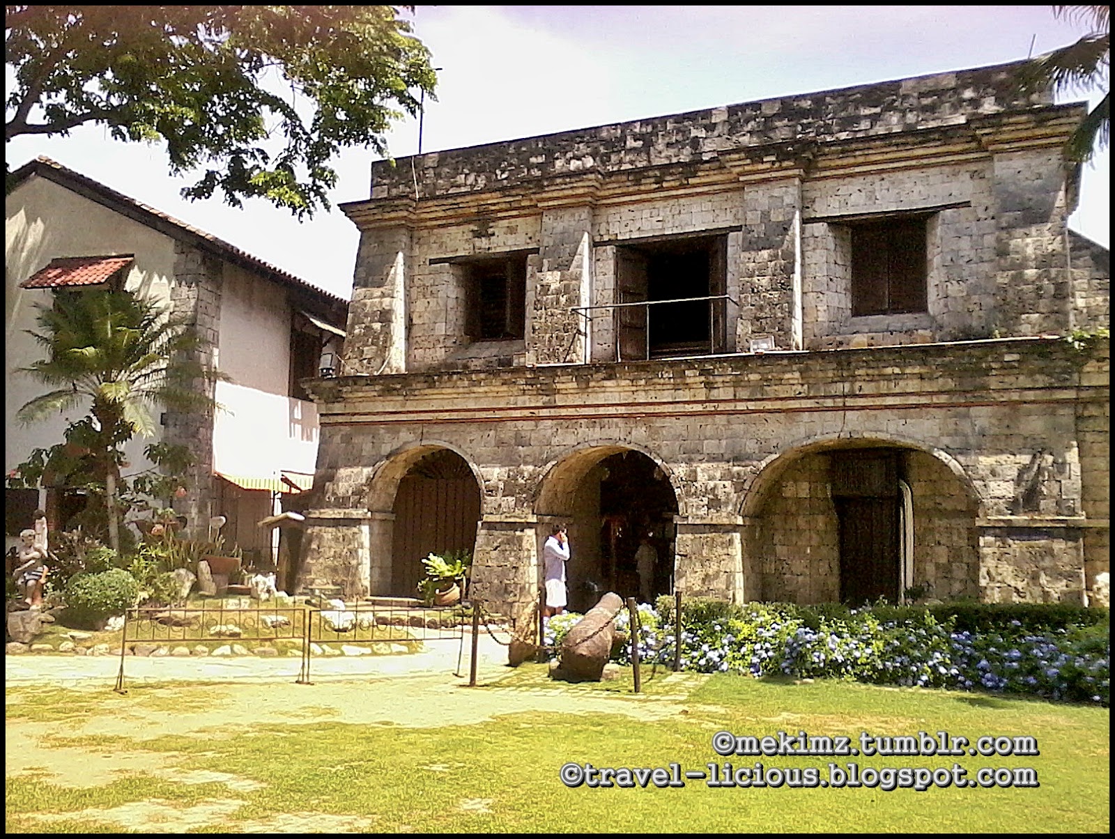 the traveller & her thoughts: FORT SAN PEDRO