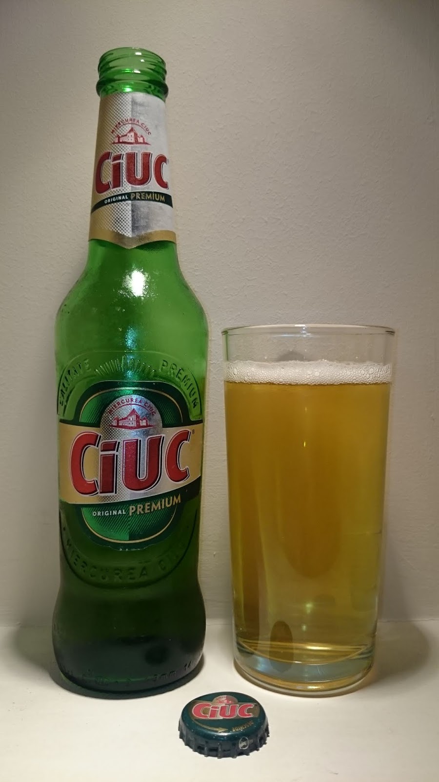 Beer Atlas: Ciuc Premium (Romania) - Juomaposti