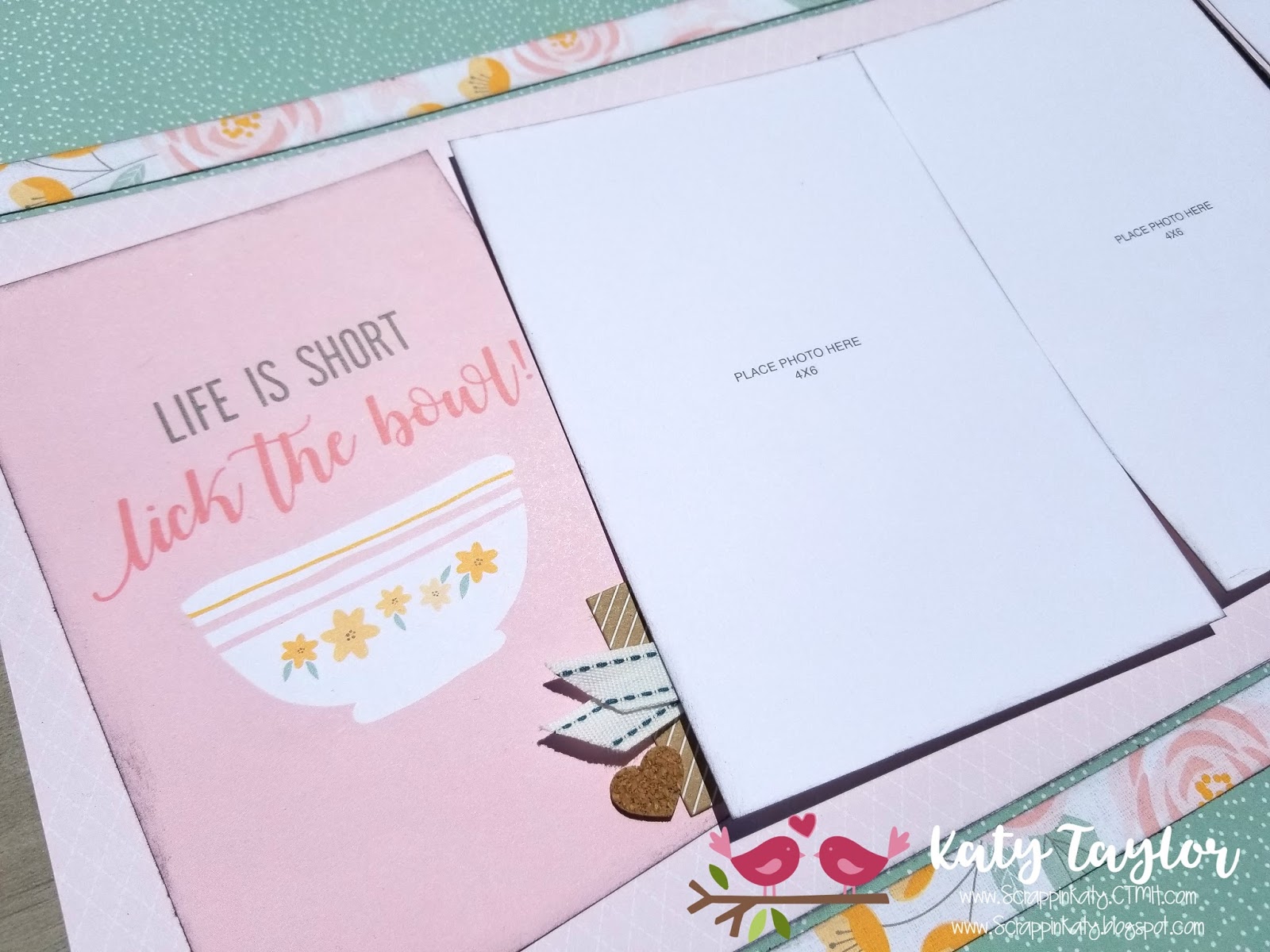 An Inside to my Heart...: CTMH Technique Blog Hop - Creative with Cards