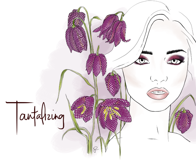 Watercolor Kisses: Loving This Look - Tantalizing Eyes