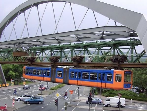 State of Technology: Germany’s Incredible Hanging Railway