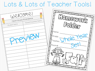 Lesson Plans & More by Mrs Wenning's Classroom!: Teacher Survival Kit ...