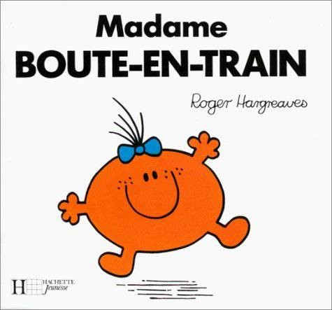 French Vocabulary Illustrated: boute-en-train