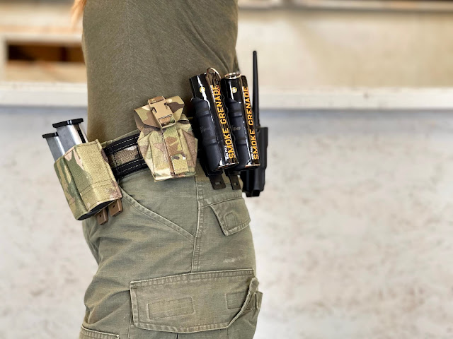 SETUP | MULTICAM BELT SETUP! - Femme Fatale Airsoft