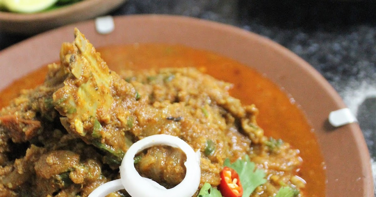 Bethica's Kitchen Flavours: Rara Gosht / Mutton - Himachali Style