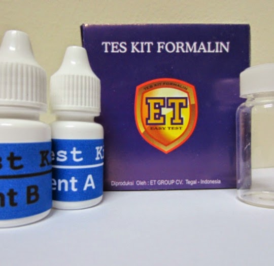 Test Kit Formalin - Berita Pangan | Informasi penggunaan bahan ...