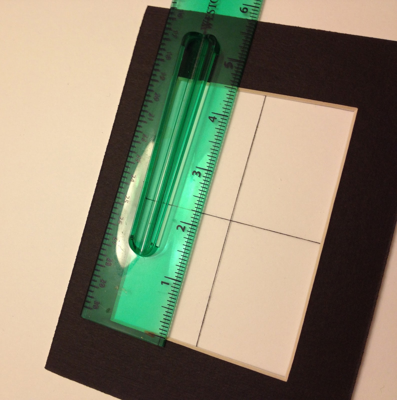 The Helpful Art Teacher: How to create and use a drawing grid