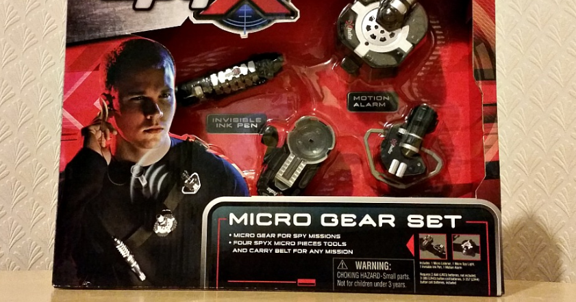 Life As Kim: (Ad - Gifted) Become a spy with the SpyX Micro Gear Set ...