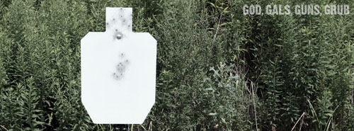 God, Gals, Guns, Grub: Arntzen Steel Targets: Ping, Ping, Ping