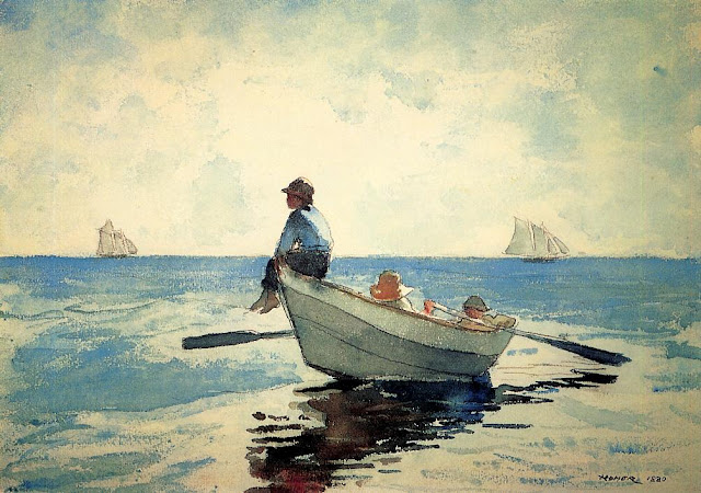 Maher Art Gallery: Winslow Homer 1836-1910 | American maritime and ...