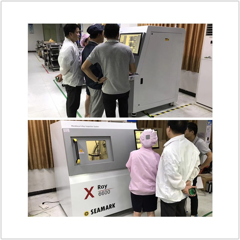 x ray inspect PCB and SMT patch module