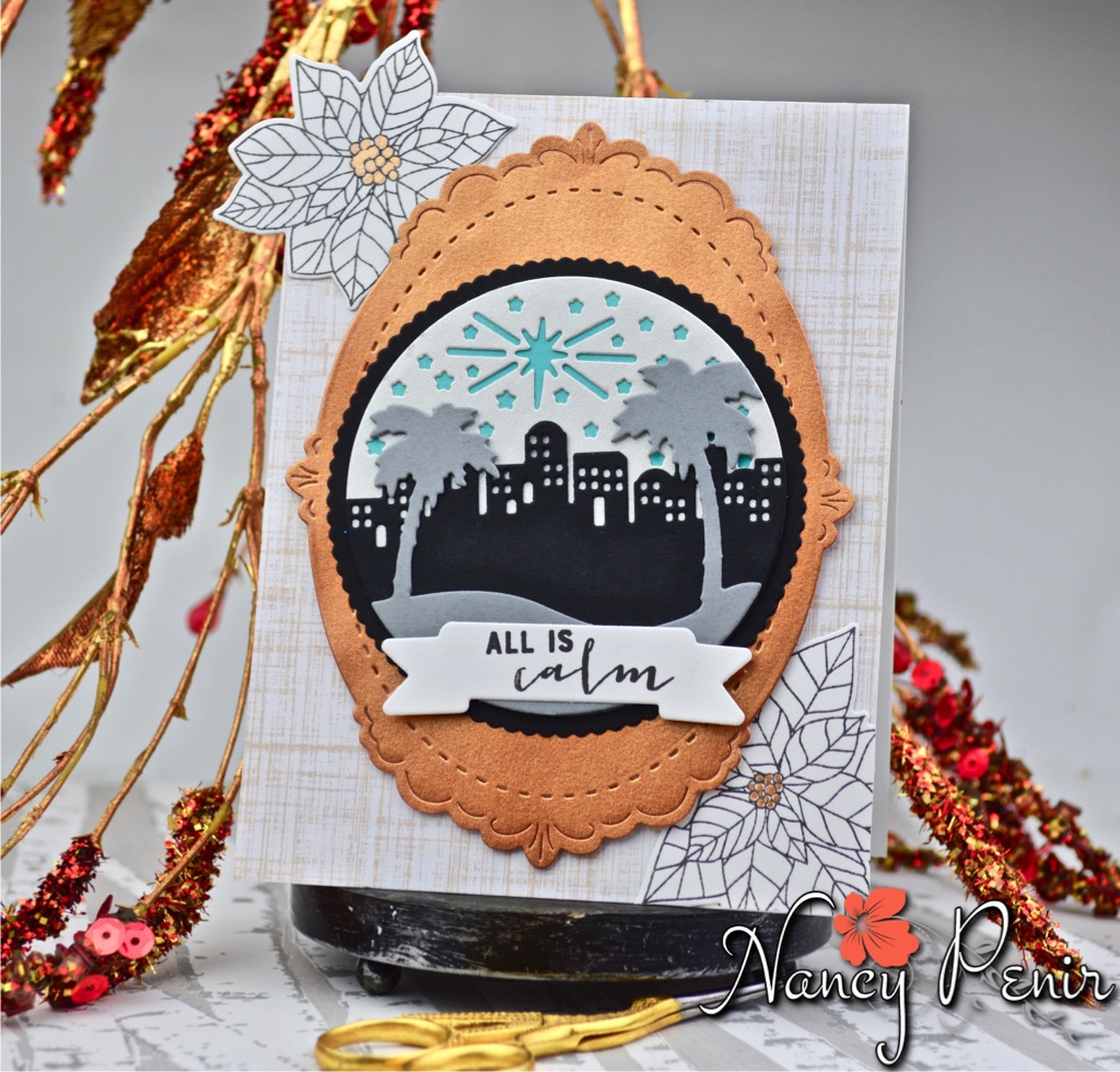 artful notions: 12 Kits of Occasions: November All is Calm All is Bright