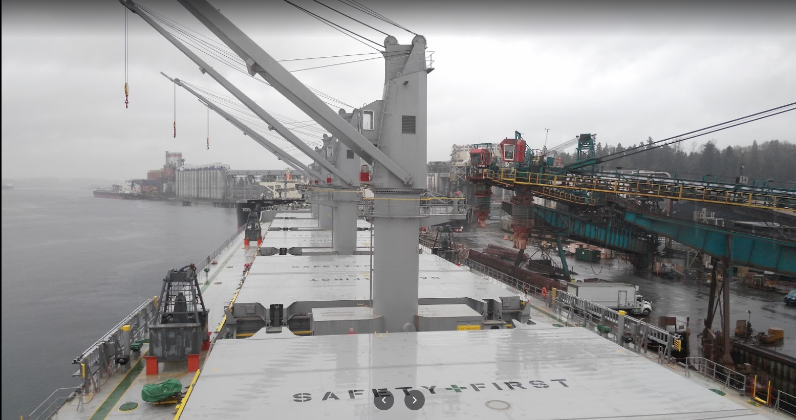 Towns and Nature: North Vancouver, BC: Neptune Bulk Terminals