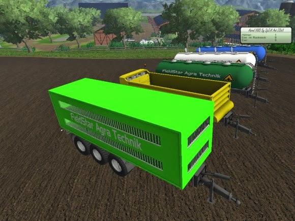 Mods Qualificados Brasil: FS13 - Krampe Pack Trailer
