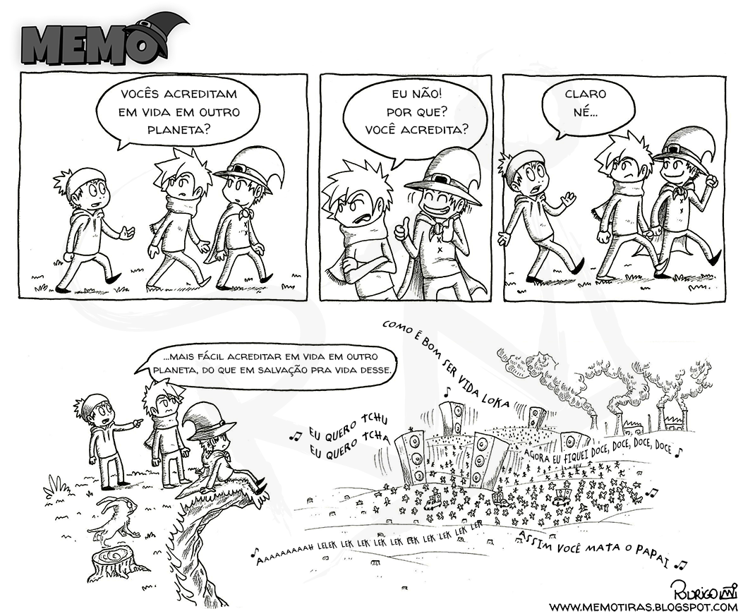 MEMO: #64 Sem Salvação!