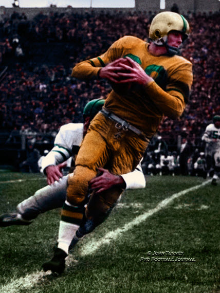 Pro Football Journal: BILLY HOWTON: Throw It and I'll Catch It