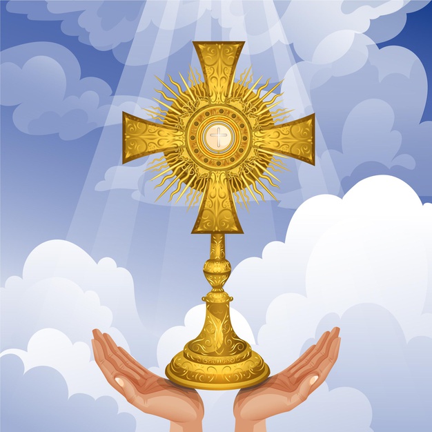 ® Blog Católico Gotitas Espirituales ®: CORPUS CHRISTI