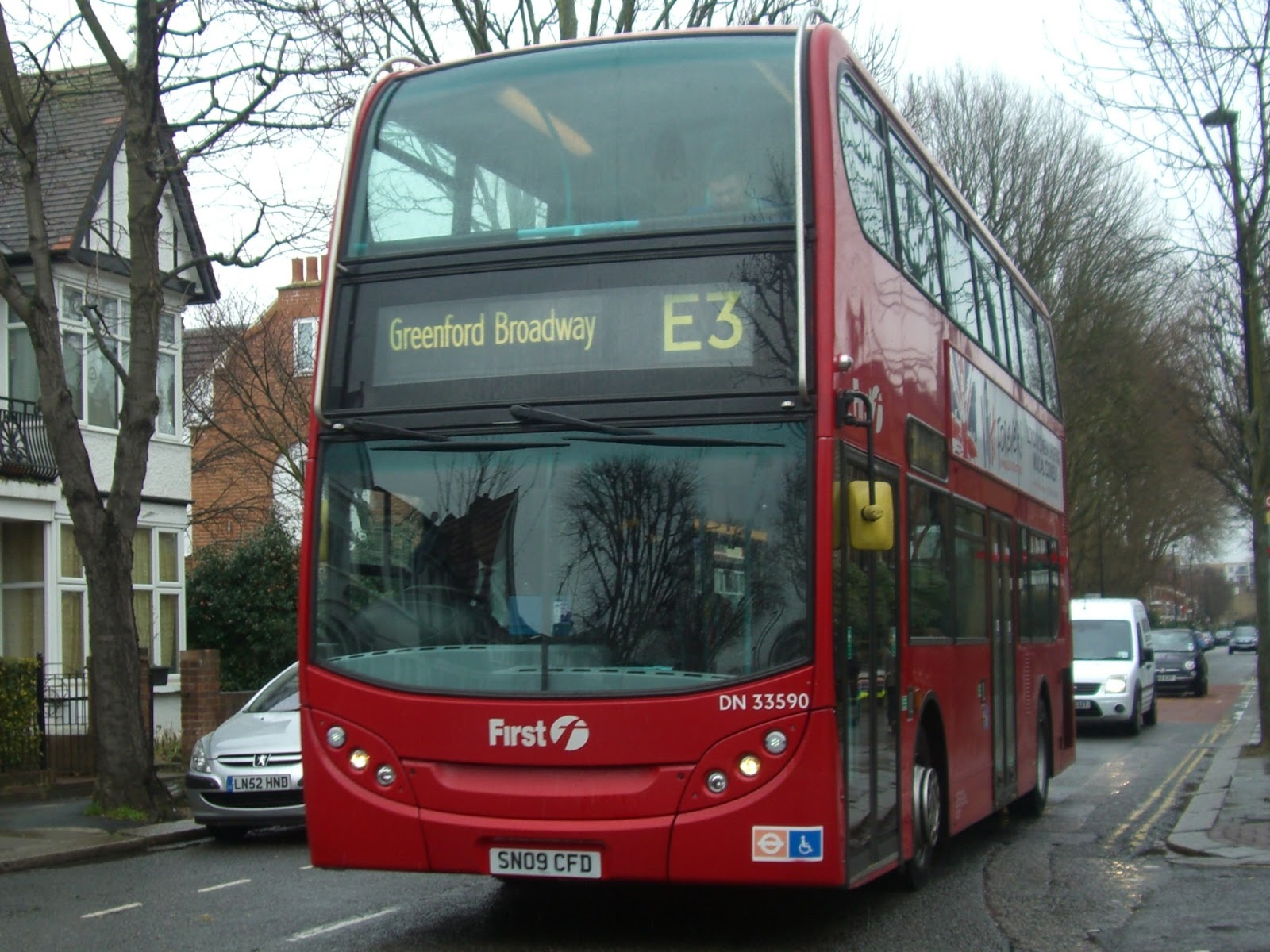 London Connected: Know Your Routes: Route E3