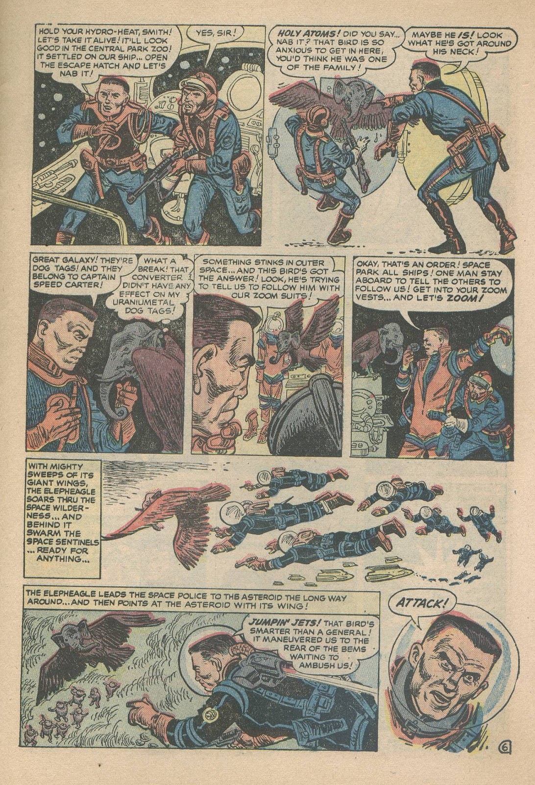 Last of the Spinner Rack Junkies: Speed Carter SPACEMAN by Joe Maneely 1953