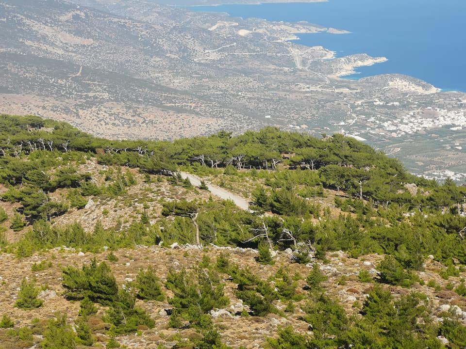 ΟΡΕΙΒΑΤΙΚΟΣ ΣΥΛΛΟΓΟΣ ΑΓΙΟΥ ΝΙΚΟΛΑΟΥ: ΠΕΖΟΠΟΡΙΑ ΘΡΥΠΤΗ -ΑΓΙΟΣ ΙΩΑΝΝΗΣ