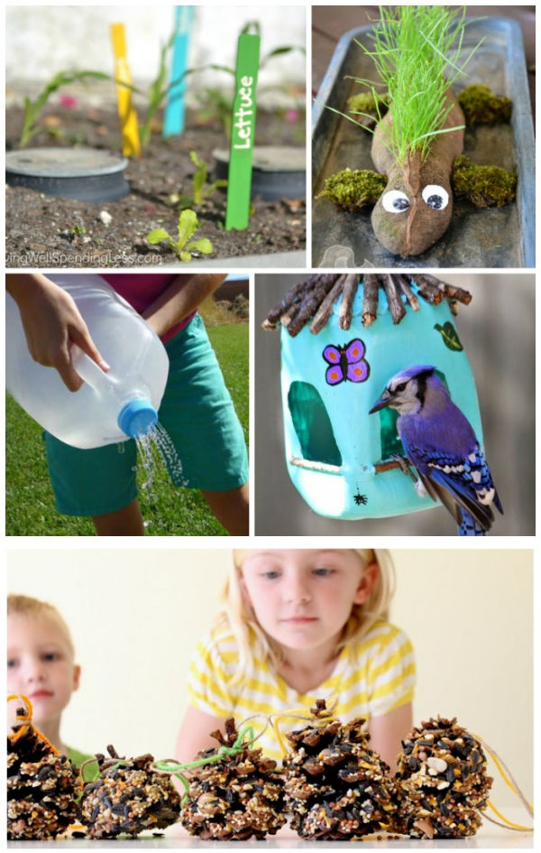 Gardening Activities for Kids