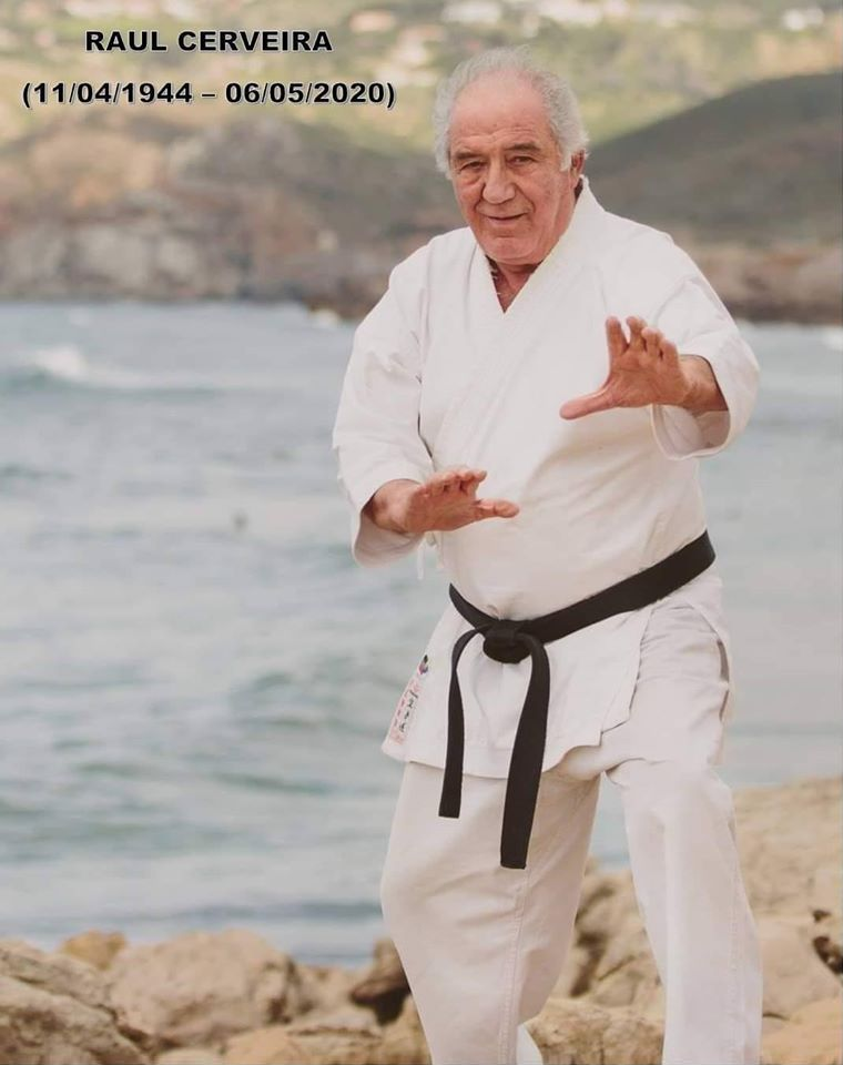 AKSP-Associação de Karatedo Seigokan de Portugal: Raul Cerveira (1944-2020)