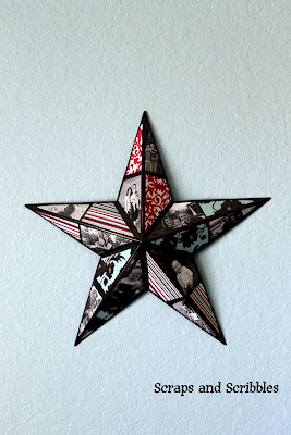 ~Scraps and Scribbles~: {Blast from the Past} Photo Collage Star