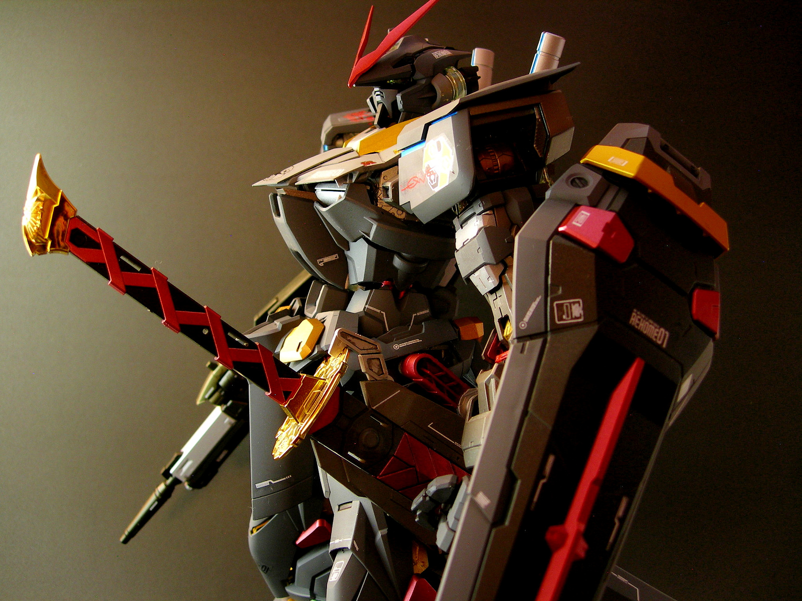 GUNDAM GUY: PG 1/60 Astray Gundam Anazasi Custom Stealth Frame ...