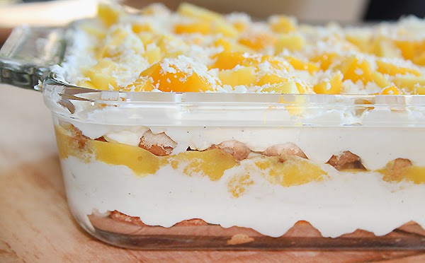 The Dainty Dream, by Mandy Fisher: Recipe: Tropical Tiramisu
