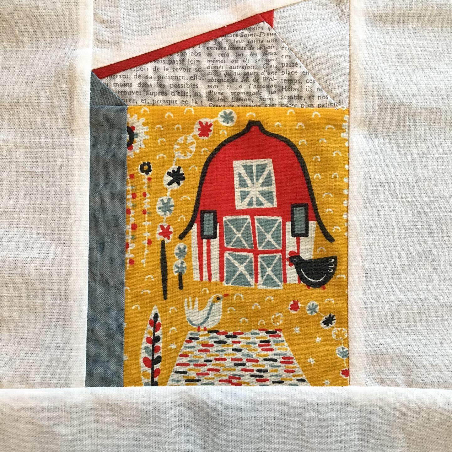 The Purple Muse: Tall Tales Quilt Along