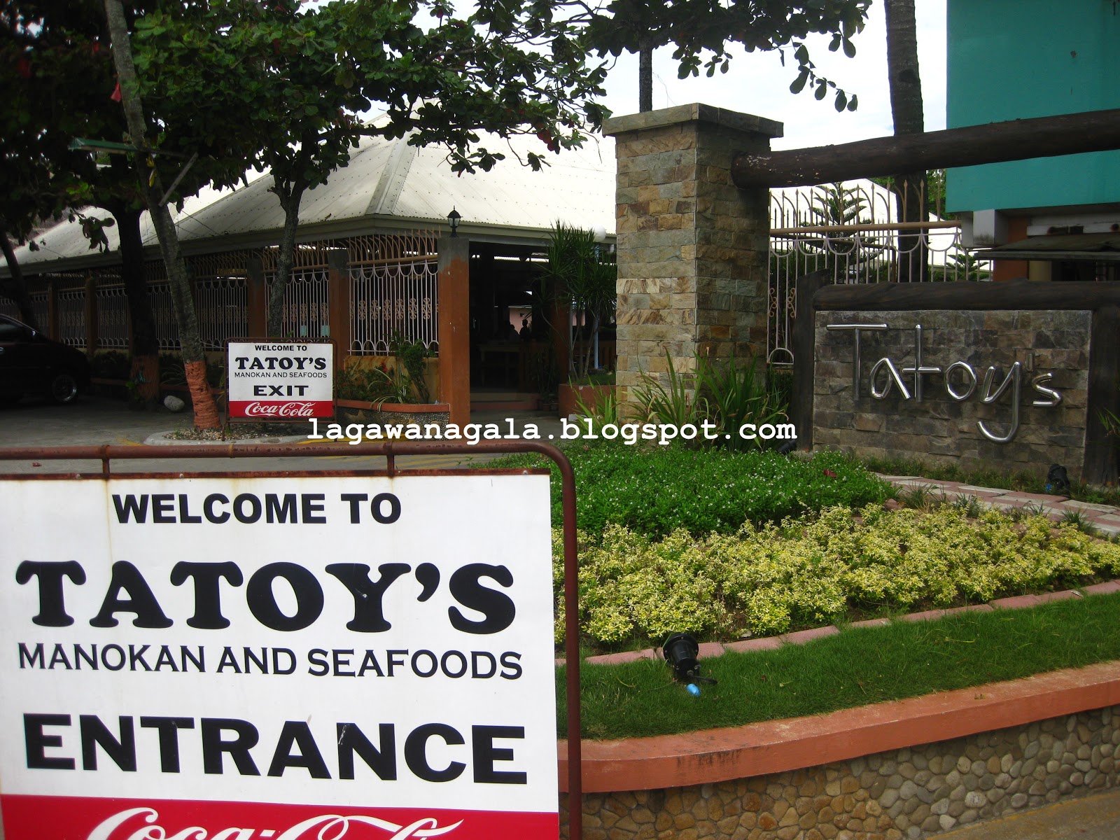 LAGAWAN: TATOY'S MANOKAN ILOILO