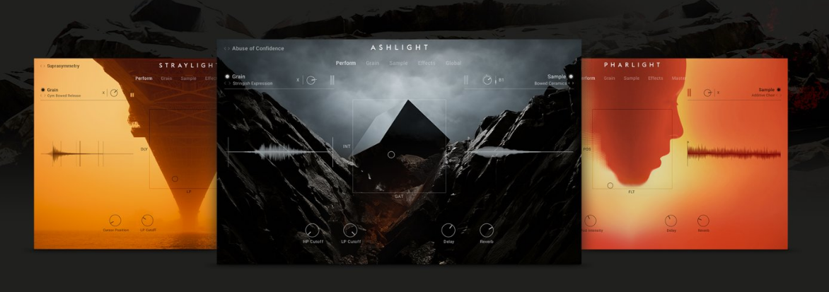 SAMPLE SOUND REVIEW: NEW RELEASE: ASHLIGHT by NATIVE INSTRUMENTS ...