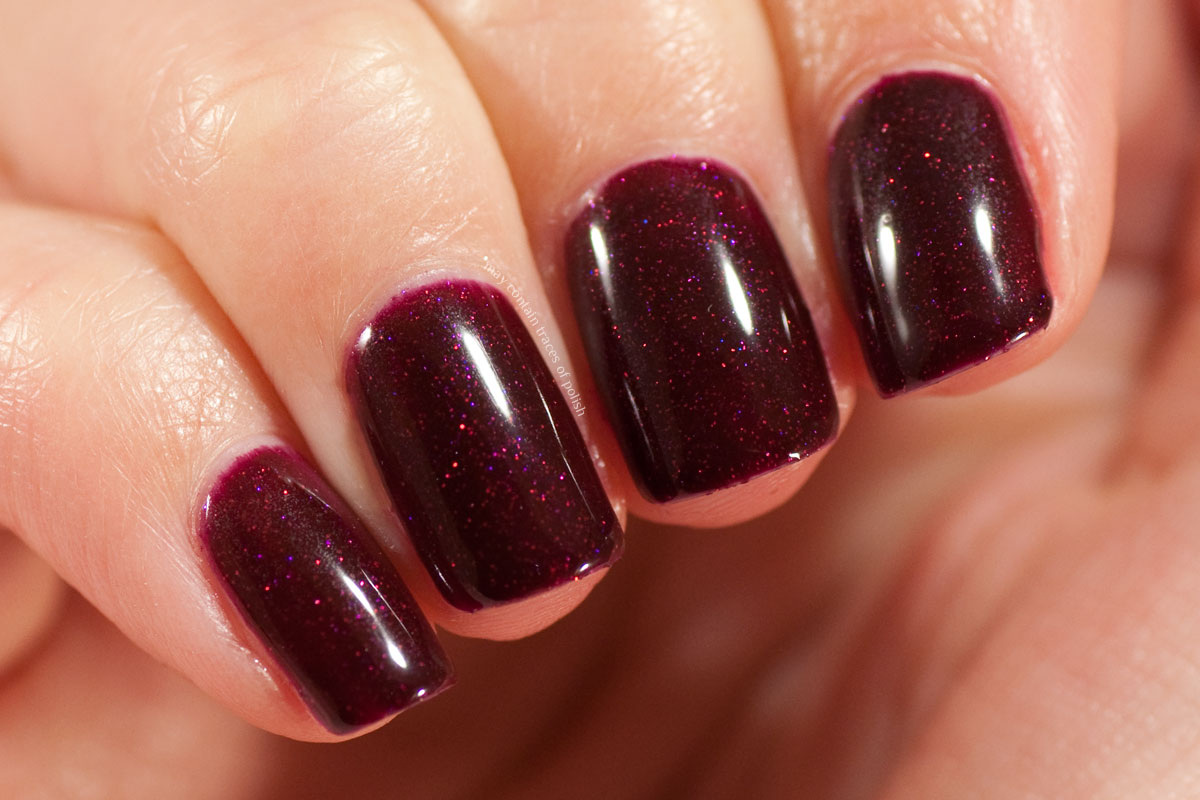 Pink Gellac Boudoir Charm Collection Swatches - May contain traces of ...