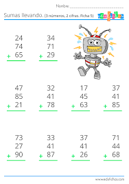 La clase de Marta: SUMA DE TRES SUMANDOS