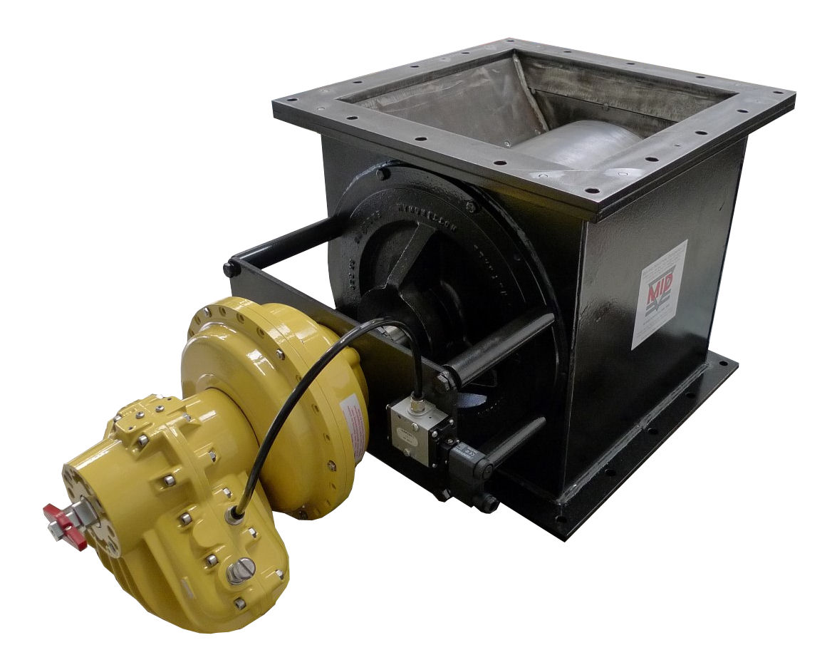 Kinetrol Pneumatic Actuators for Portland Cement Production | Kinetrol ...